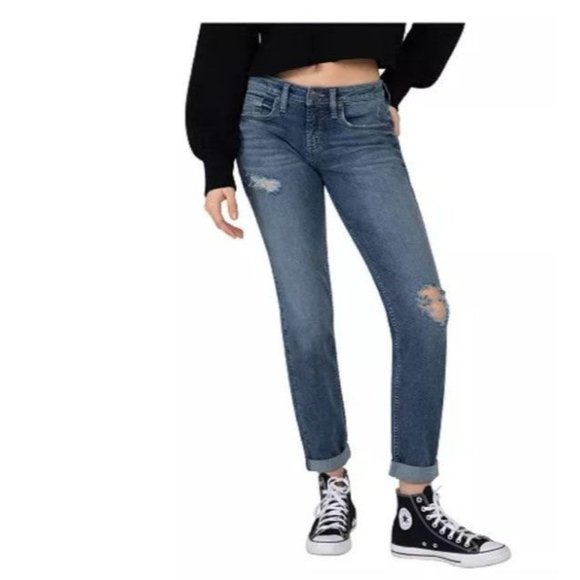 Silver Jeans | Jeans | Silver Boyfriend Jeans | Poshmark